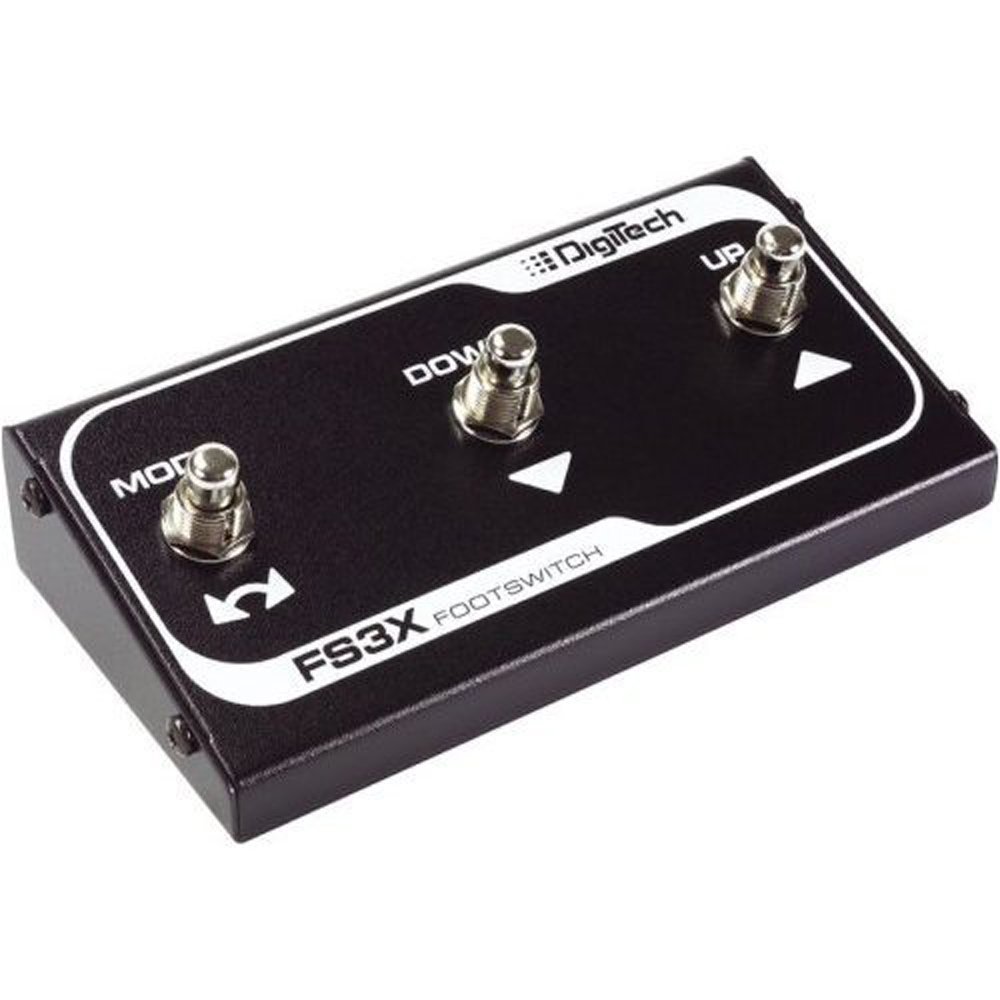 DigiTech Trio+ Band Creator + Looper w/ FS3X Footswitch, 4 Cables, and Power Supply