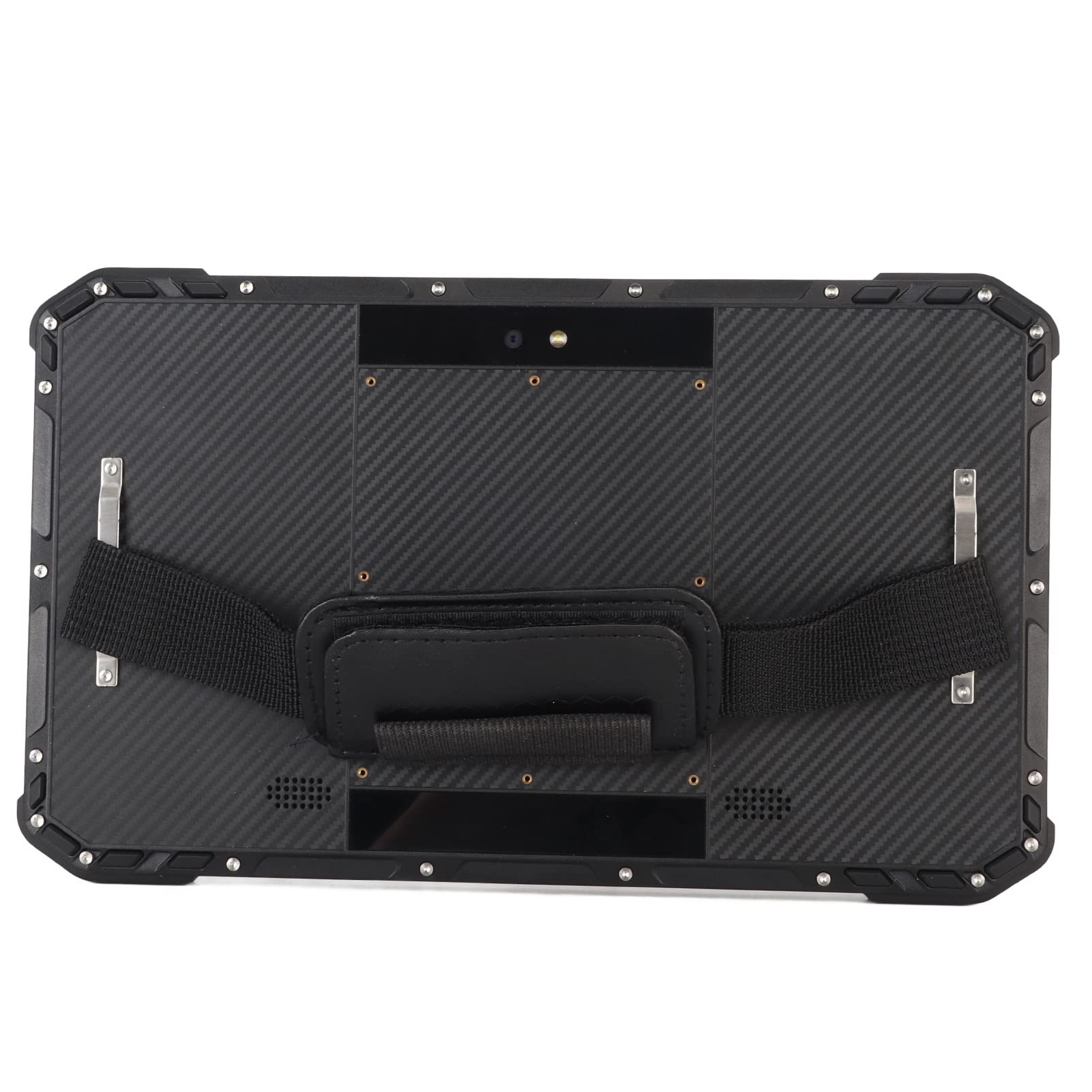 GLOGLOW Field Work Tablet, 2.4G 5.8G WiFi 256G Expandable IP68 Waterproof 8 Inch Rugged Tablet 100β240V 4G Network with NFC for Warehouses (US Plug)