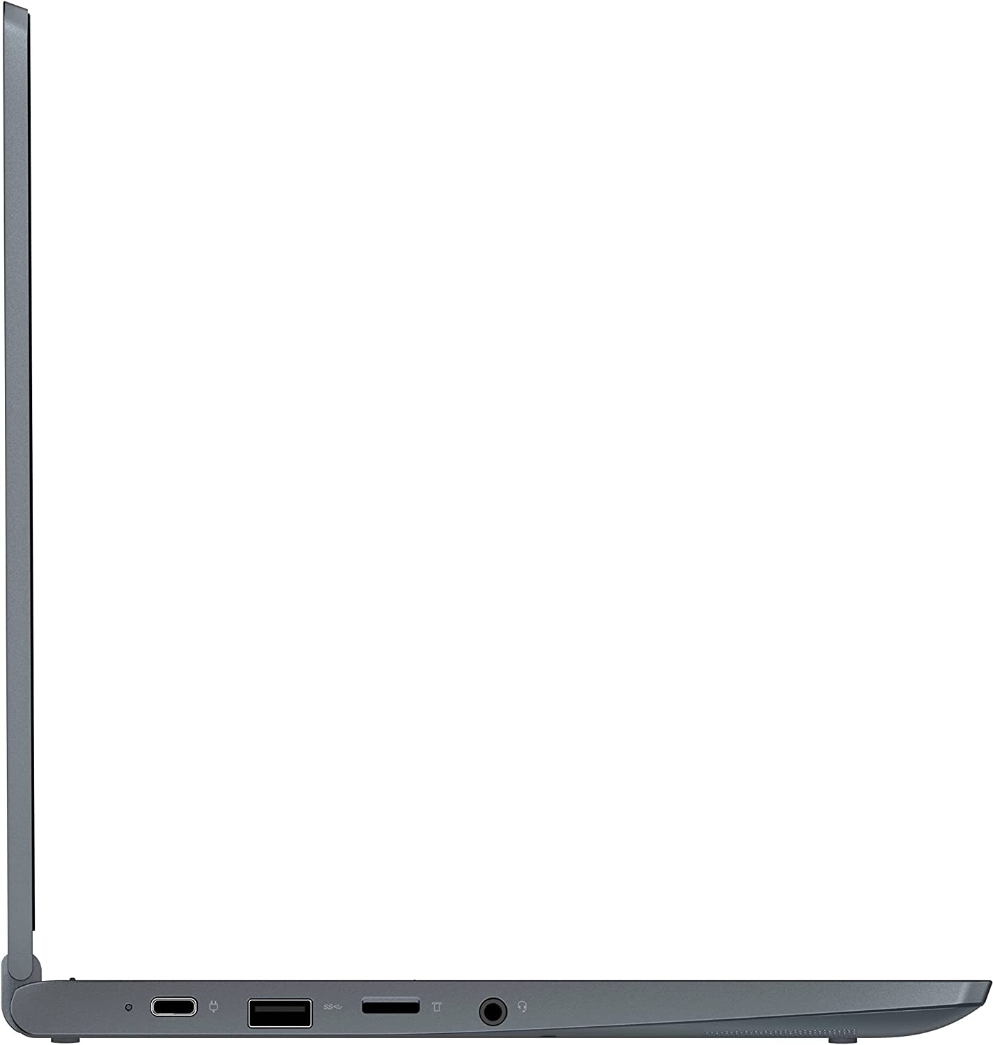 Lenovo 2022 Flex 3 Chromebook 2-in-1 Laptop, 11.6" Touchscreen, Octa-Core MediaTek MT8183 Processor, 4GB DDR4 RAM, 64GB eMMC, WiFi, BT, Abyss Blue, Chrome OS, BROAG 5Feet USB Extension Cable