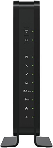 NETGEAR Renewed C3700-100NAR C3700-NAR DOCSIS 3.0 WiFi Cable Modem Router with N600 8x4 Download speeds. Certified for Xfinity from Comcast, Spectrum, Cox, Cablevision & More