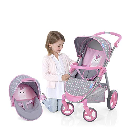 Hauck 2 in 1 Doll Travel System