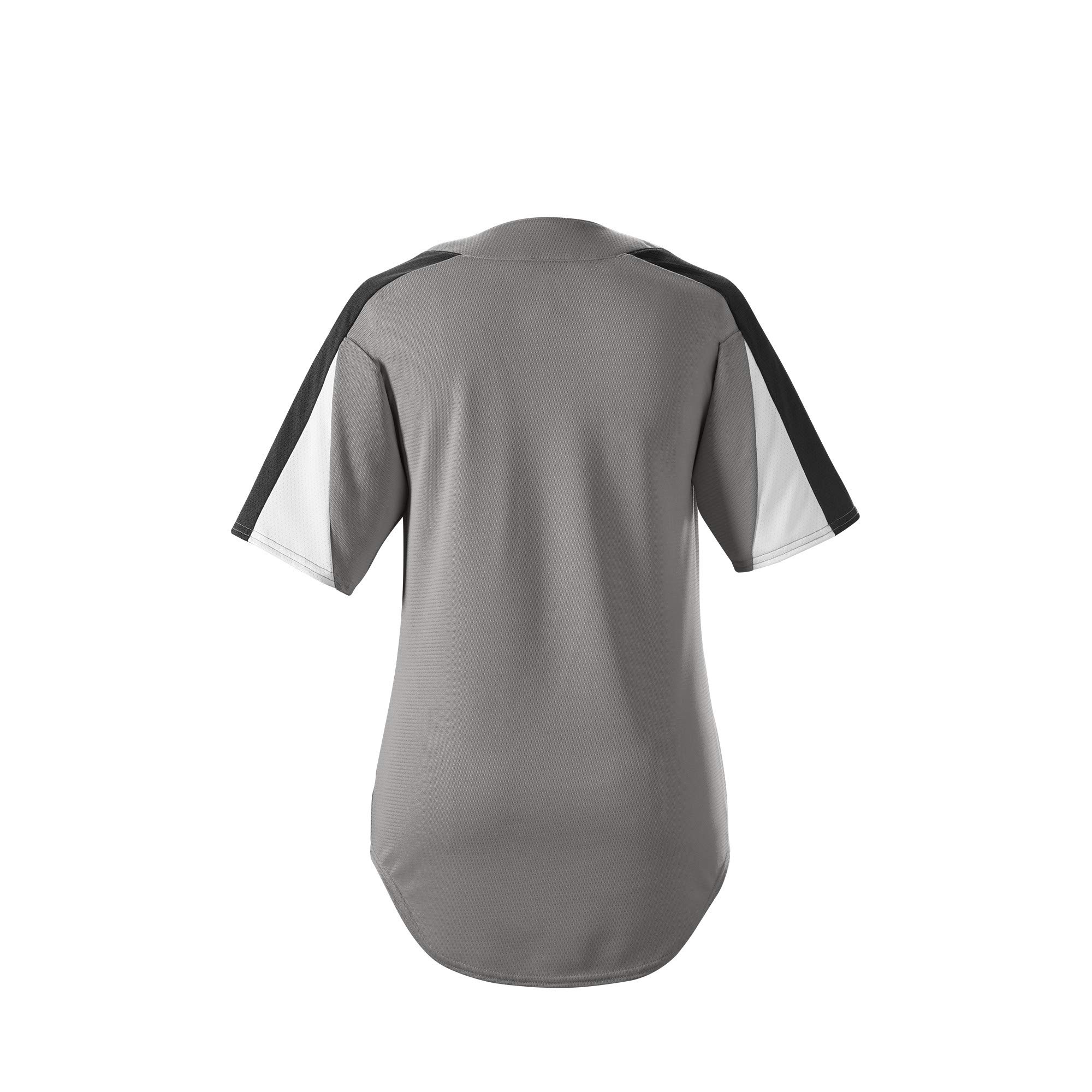 EvoShield Women's E601 2 Button Placket Pullover, Charcoal - Medium