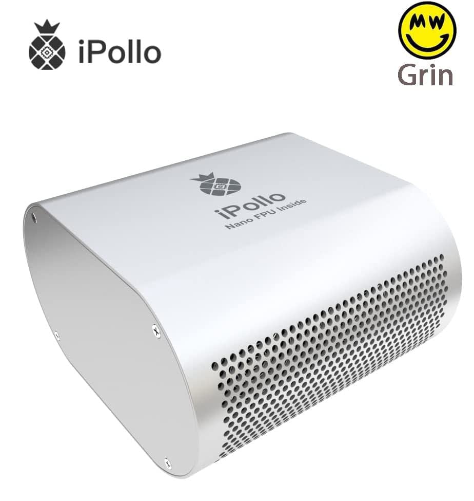 iPollo G1 Mini Asic Miner Crypto Miner 1.2G/s Home Miner with PSU