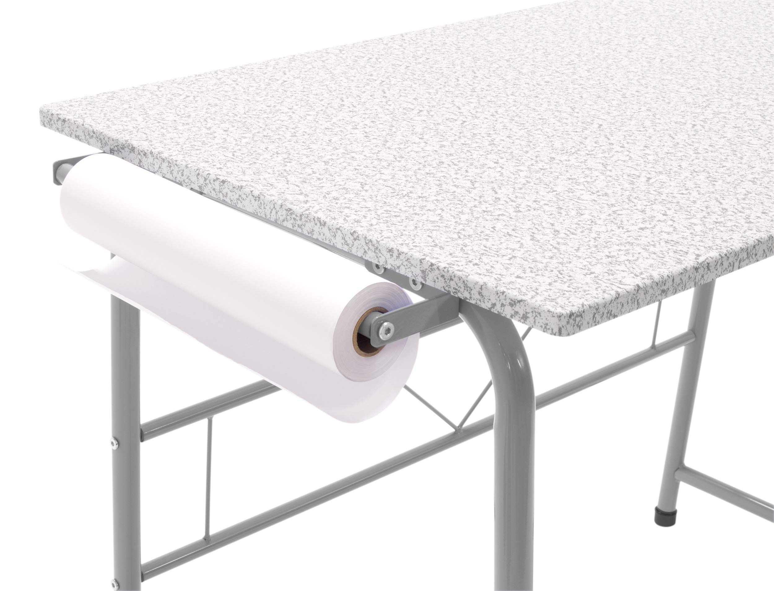 SD Studio Designs Project Center, 55128 Craft Table Play Desk with Bench, Grey, 37.75"W x 21.75"D x 28"H,Grey