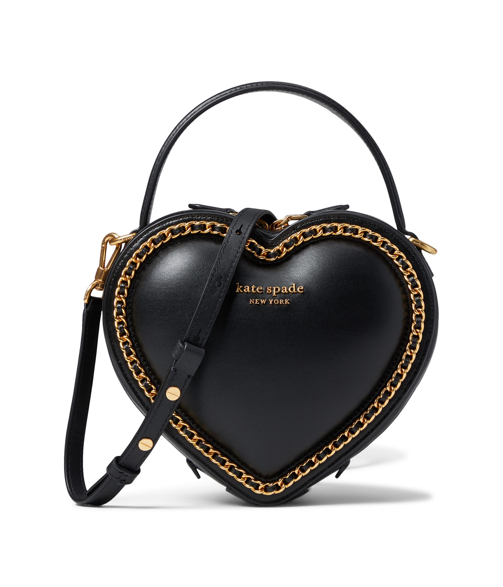 kate spade new york Amour 3-D Heart Crossbody Black One Size