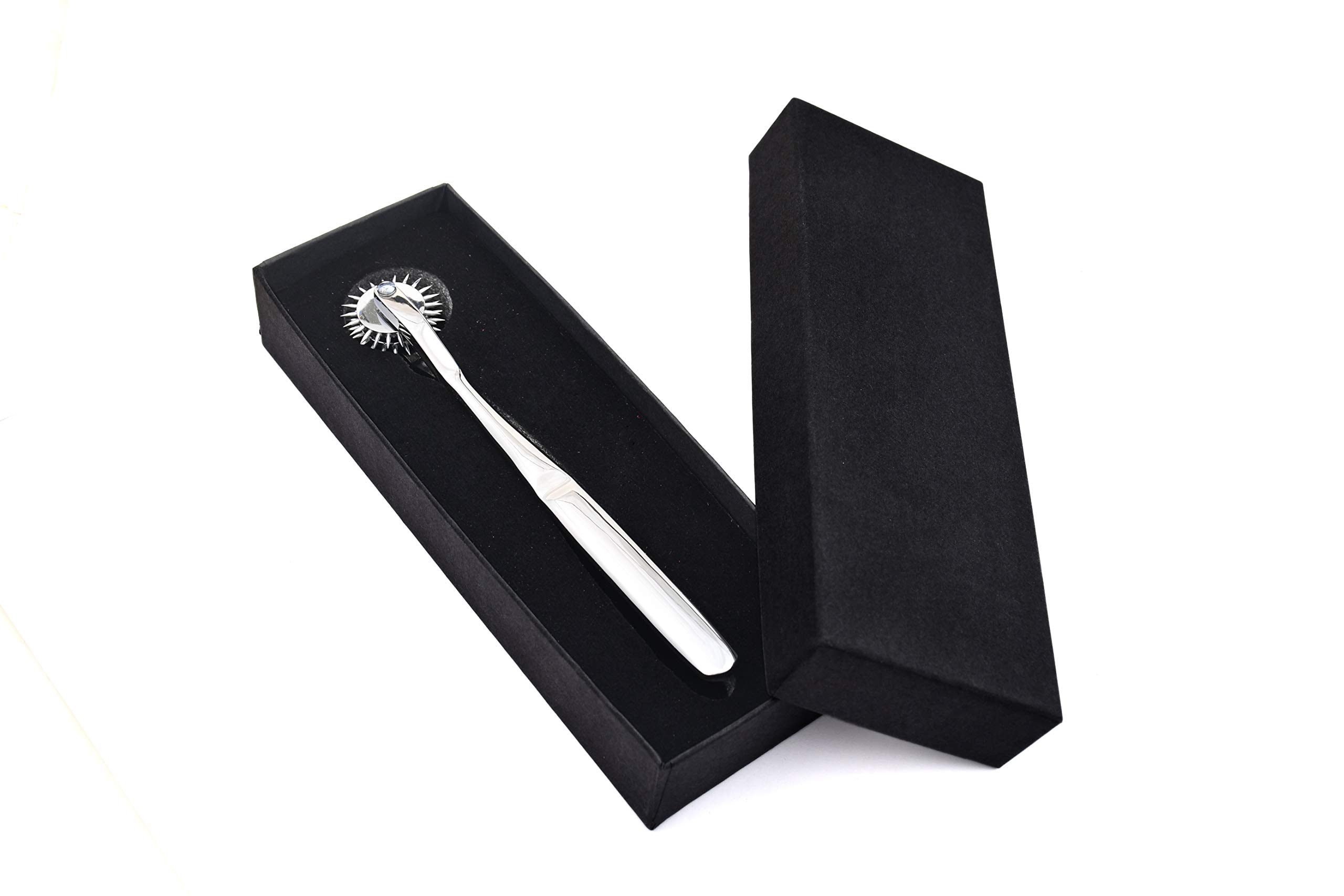 WARTENBERG Stainless Steel PIN Wheel 2 Head Diagnostic Instrument Pin Wheel - Strong Pinwheel