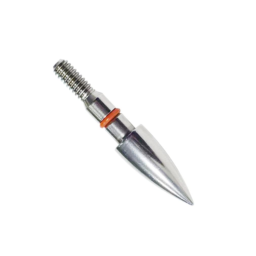 Field Points arrowheads 100 Grains Archery Field Points, 5/16inch Stainless Steel Screw in Archery Field Tips and Broadheads (1 Dozen 12 PCS), 2.9*2.3*0.6