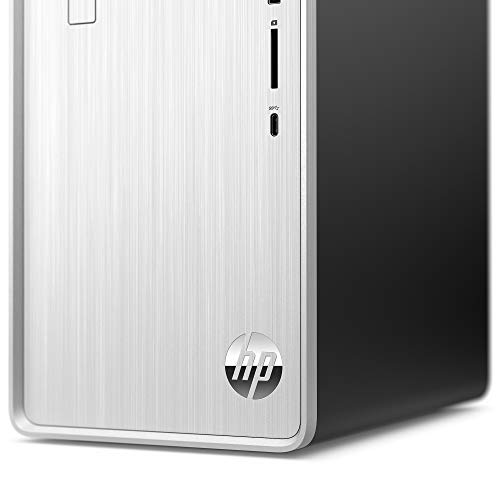 HP Pavilion Desktop, 10th Gen Intel Core i3-10100 Processor, 8 GB RAM, 512 GB SSD, Windows 11 (TP01-1030, Silver)