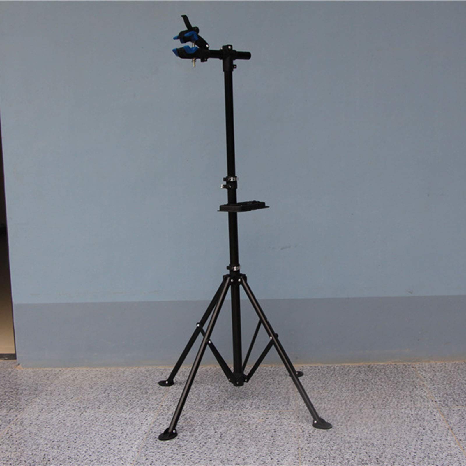GRAEBA Bicycle Repair Rack Professional Bicycle Cycle Maintenance Repair Stand Soldering Station Display Rack Tool Adjustable Suitable for Repairs