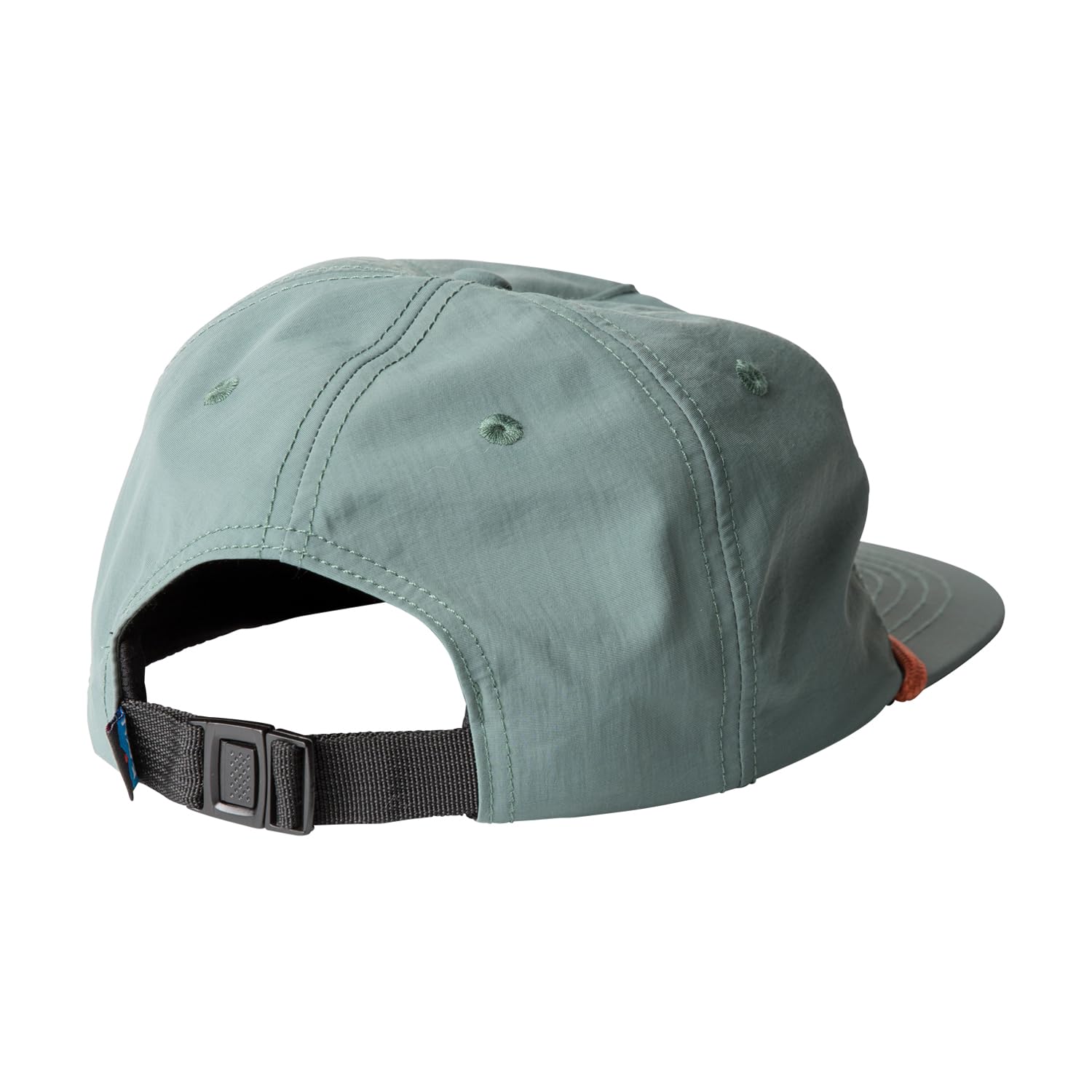 KAVU Bryon Bay Five Panel Unstructured Cap - Dark Forest