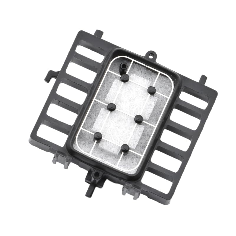 for Epson R1390 1400 L1800 Cap Station Compatible with UV DTF Printer Waste Ink pad Sponge Pump Cleaning Unit Parking lot Hat Stack
