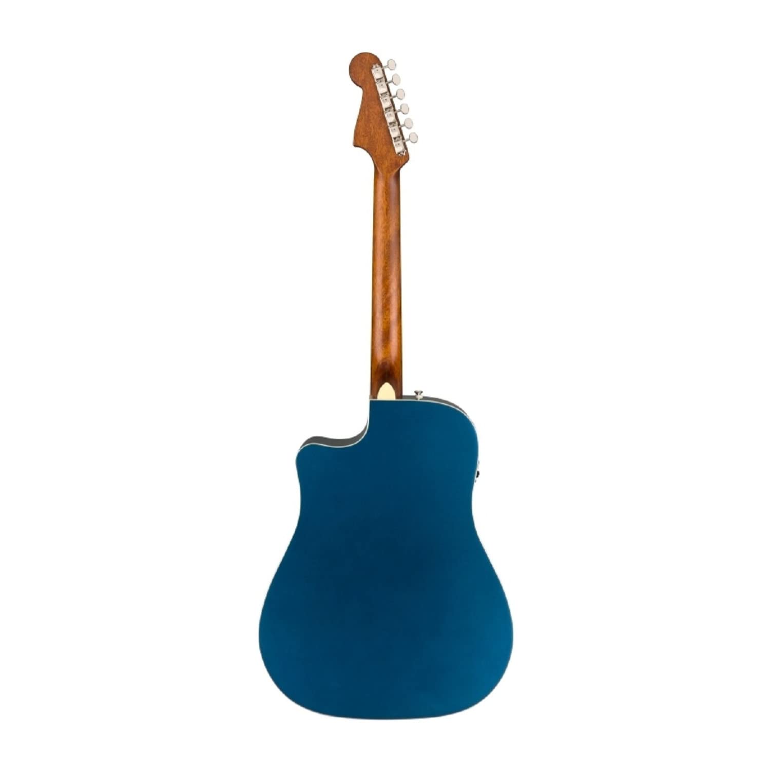 Fender Malibu Player Acoustic Guitar, with 2-Year Warranty, Midnight Satin, Walnut Fingerboard