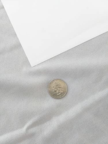 Fashion Design Interfacing, Fusibe Interfacing, White, Iron-on Interfacing, Cotton Interfacing 60'' Wide X 2 Yards, by Hautico