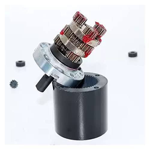 KAWELA DC Motor 42mm Planetary Reducer Planetary Gearbox Reducer Motor can be Equipped with d c Motor 775 : 1 to 368.7 with 5.0 (Size : 1to 515.6 with 5.0)
