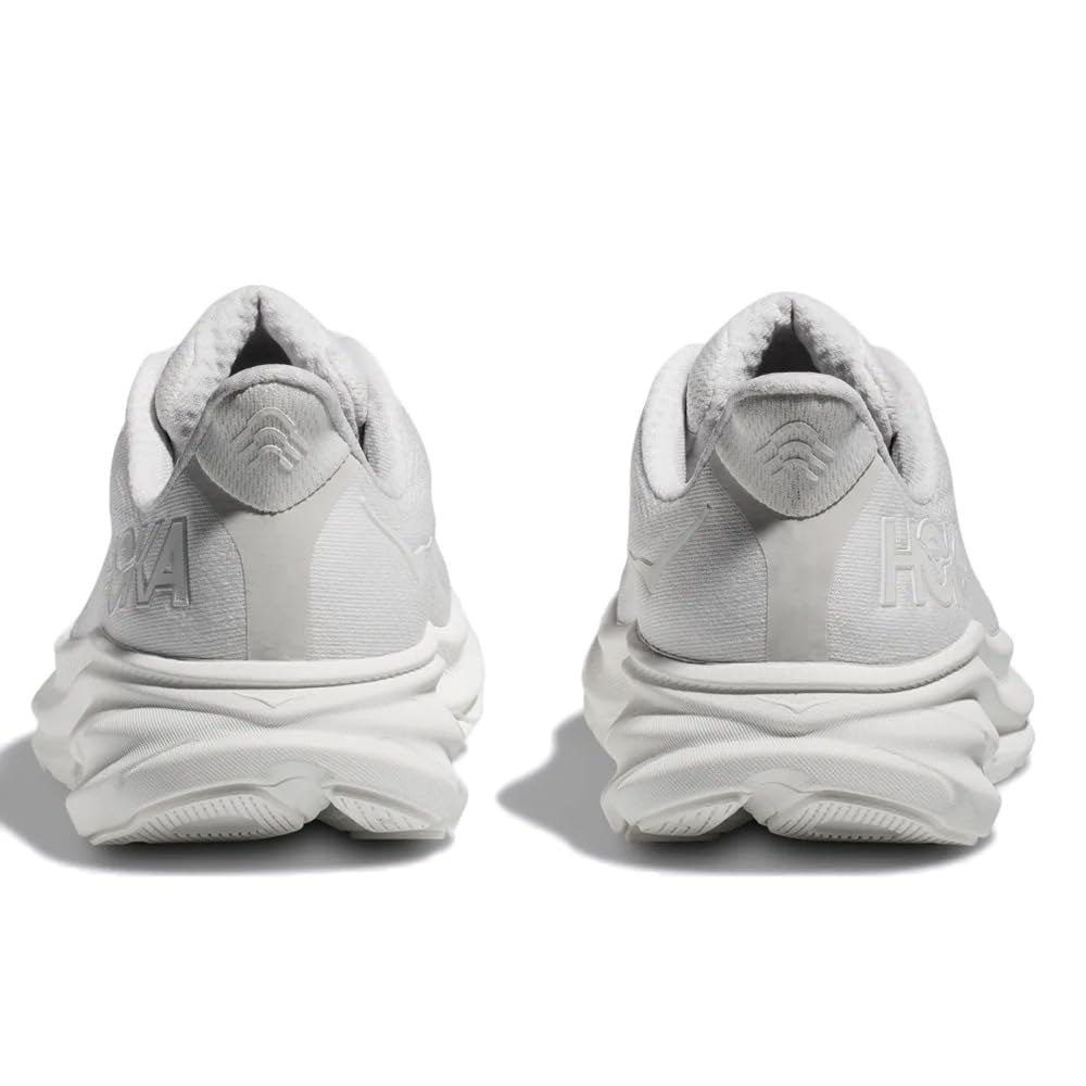 Hoka Women's Clifton 9 Sneaker, White/White, 8