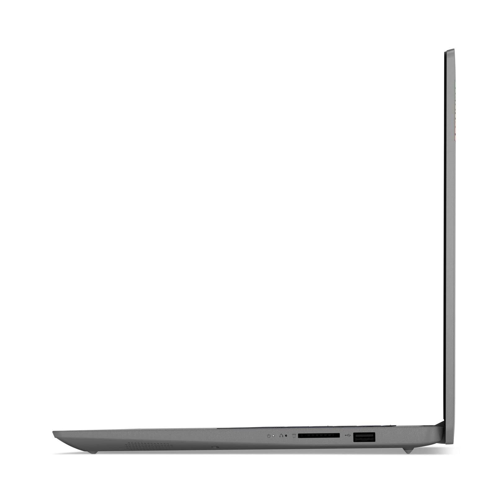 Lenovo IdeaPad 3 15.6" Full HD (1920x1080), Fingerprint Reader, AMD Ryzen 5 5625U up to 2.30 GHz, 6 Core, 16GB RAM, 512GB SSD M.2 PCIe, Webcam, Backlit Keyboard, Windows 11, EAT Mouse Pad, Gray