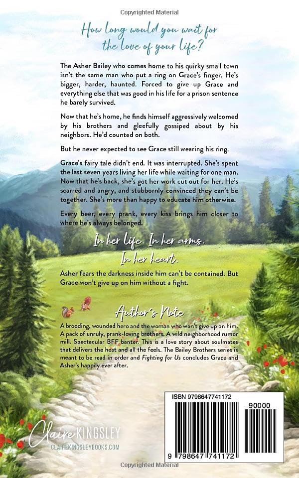 Fighting for Us: A Small Town Family Romance (The Bailey Brothers)