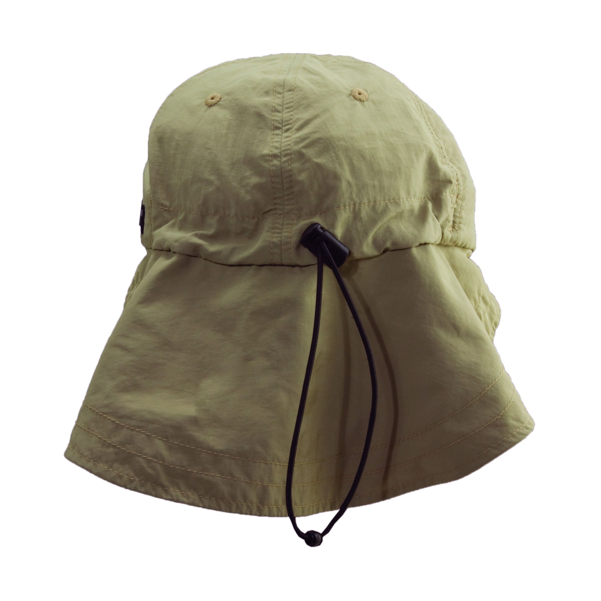 Dorfman Pacific Co. Men's Supplex Flap Fisher Cap, Khaki, One Size