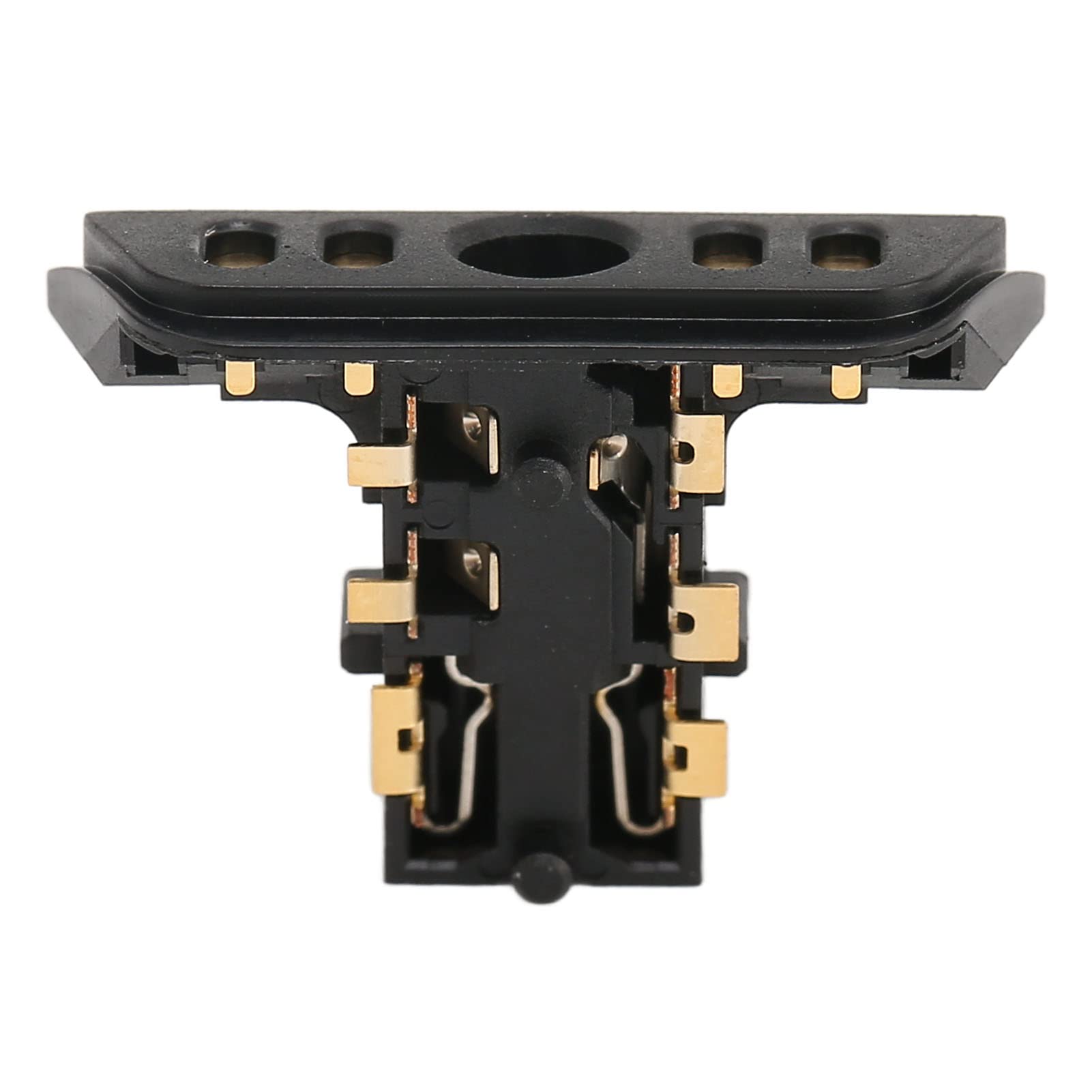 Headphone Port, Perfect Fitting Replacement Install and Use Lightweight Headphone Jack with Storage Box for Game Console