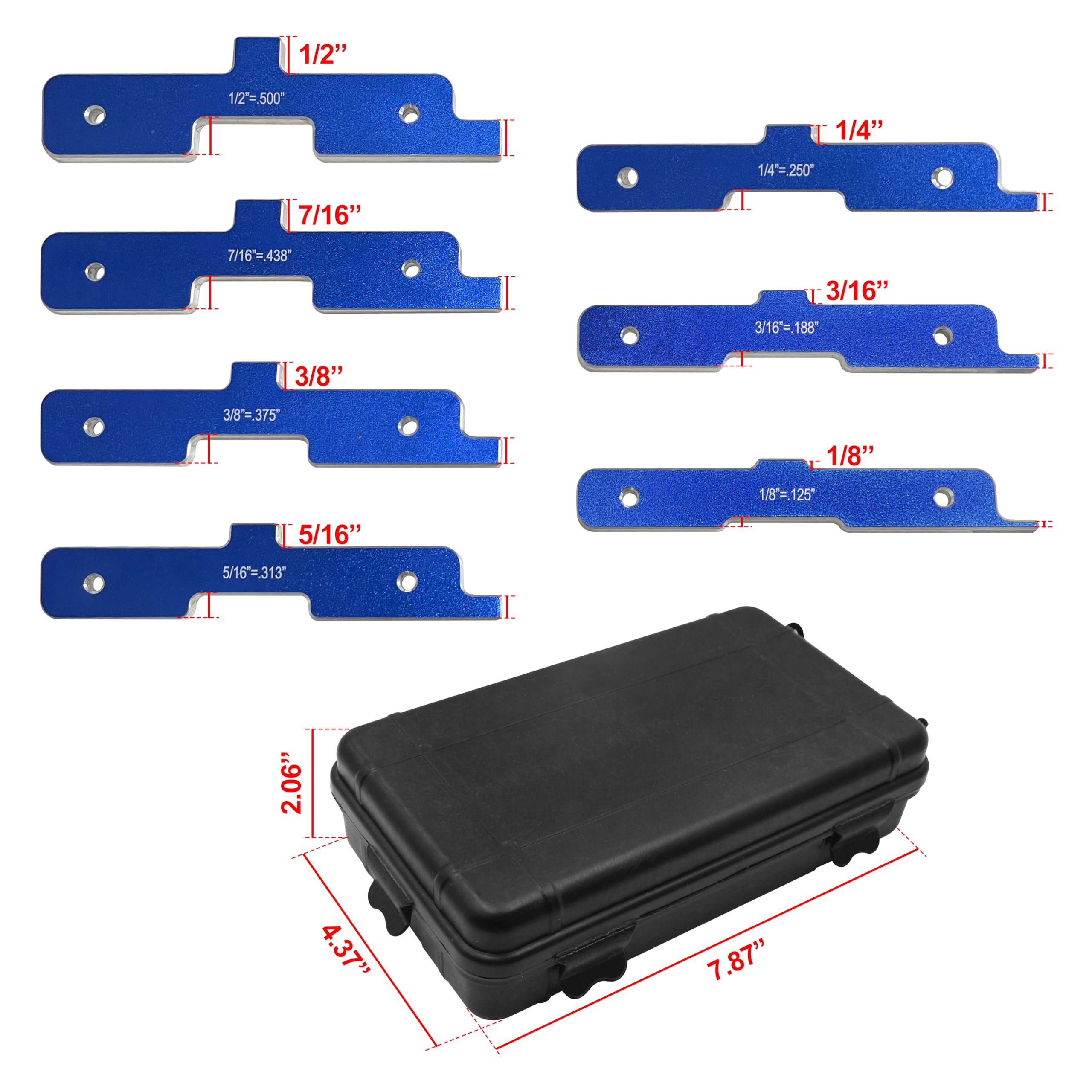 Router Table Set Up Bars Replacement for PRS3400 (Set of 7)