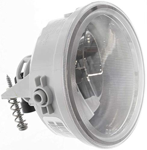 Evan Fischer Front, Driver and Passenger Side Fog Light Compatible with 2006-2010 Ford F-150, Fits 2006-2008 Lincoln Mark LT - FO2593220, FO2592220