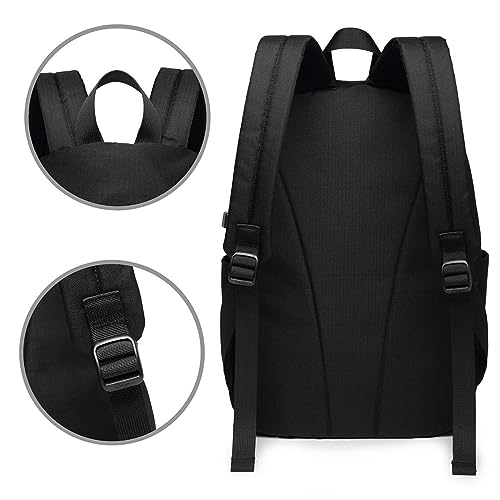 Qcosjeem Asking Rock Band Alexandria Backpack,unisex casual book bags,external usb interface,earphone cable interface,label.traveling backpack suitable for laptop Fashion usb Backpack