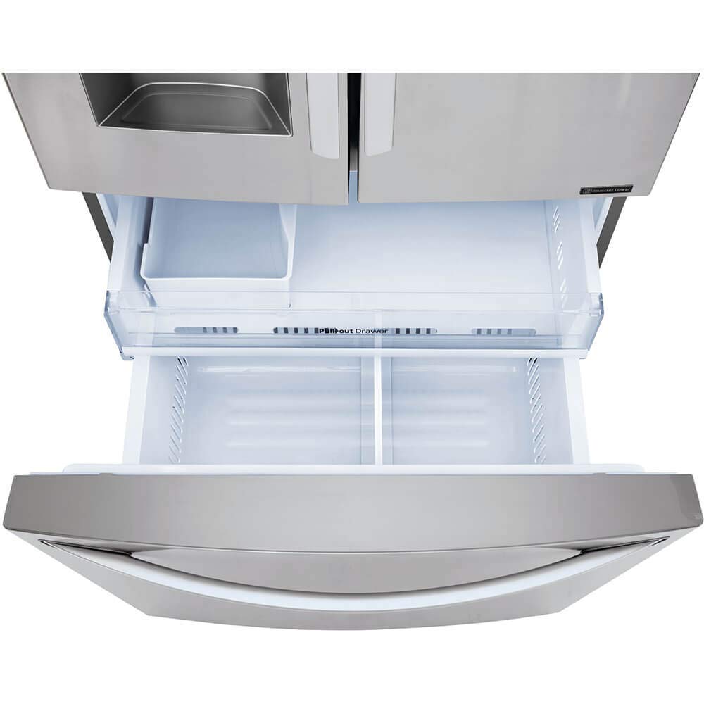 LG LFXS28968S 28 Cu. Ft. Stainless French Door Refrigerator