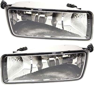 Evan Fischer Front Fog Light Set of 2 Compatible With 2006-2010 Ford Explorer, Fits 2007-2010 Ford Explorer Sport Trac OE comparable With bulb(s) Driver and Passenger Side