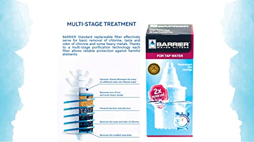 New Wave Enviro Barrier Replacement Cartridge (3 Pack)