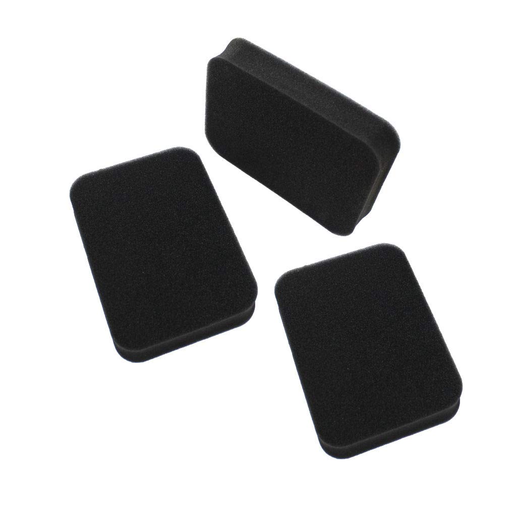 Notos 3Pcs 17211-899-000 Air Filter Fit for Honda GX240 GX270 GX340 GX390 EB3500X EB3800X EB4000 EM3000 EM3500X EM3800SX Portable Generator