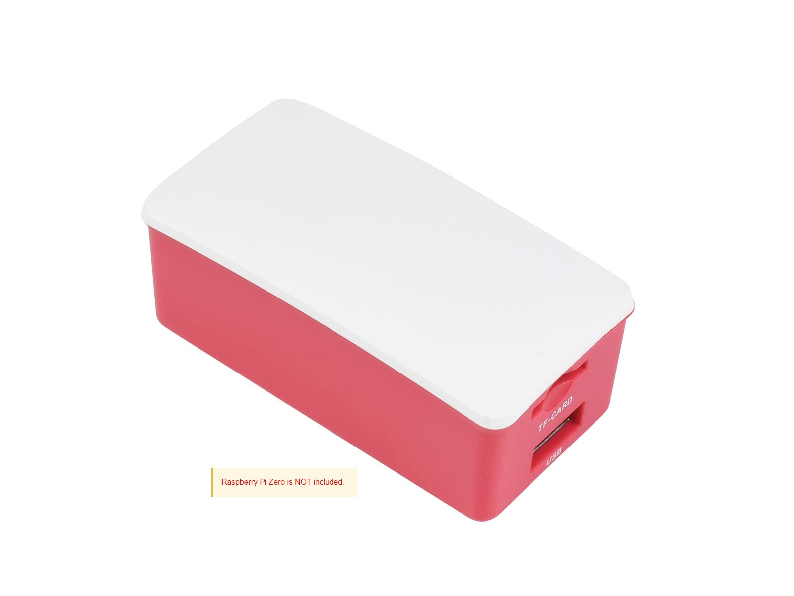 Waveshare USB HUB Box for Raspberry Pi Zero Series 4X USB 2.0 Ports Suitable for Raspberry Pi Zero Series