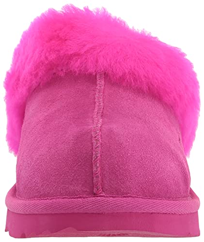 UGG K Cozy Ii Slipper, Rock Rose, 5 US Unisex Big Kid