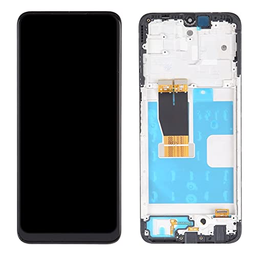for T-Mobile Revvl 6 Pro 5G Screen Replacement Kit with Frame for Revvl 6 Pro TMAF035G LCD Display digitizer Touch Screen Assembly with Repair Part Tools 6.82 inch