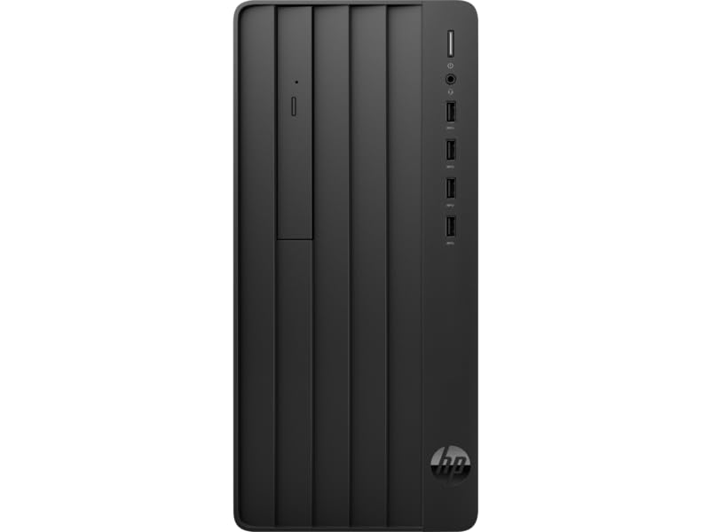HP Pro Tower 290 G9 Business Desktop, 12th Gen Intel 4-Core Processor (Beats Core i7-9700), 16GB RAM, 256GB PCIe SSD + 1TB HDD, 2-Monitor Support 4K, DVD-RW, HDMI, VGA, Wi-Fi, Windows 11 Pro, Black