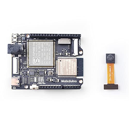 Lyzeous for Maix Duino K210 RISC-V AI LOT ESP32 Board 2.4 Inch Screen+G4.4 Camera+Microphone Array Kit