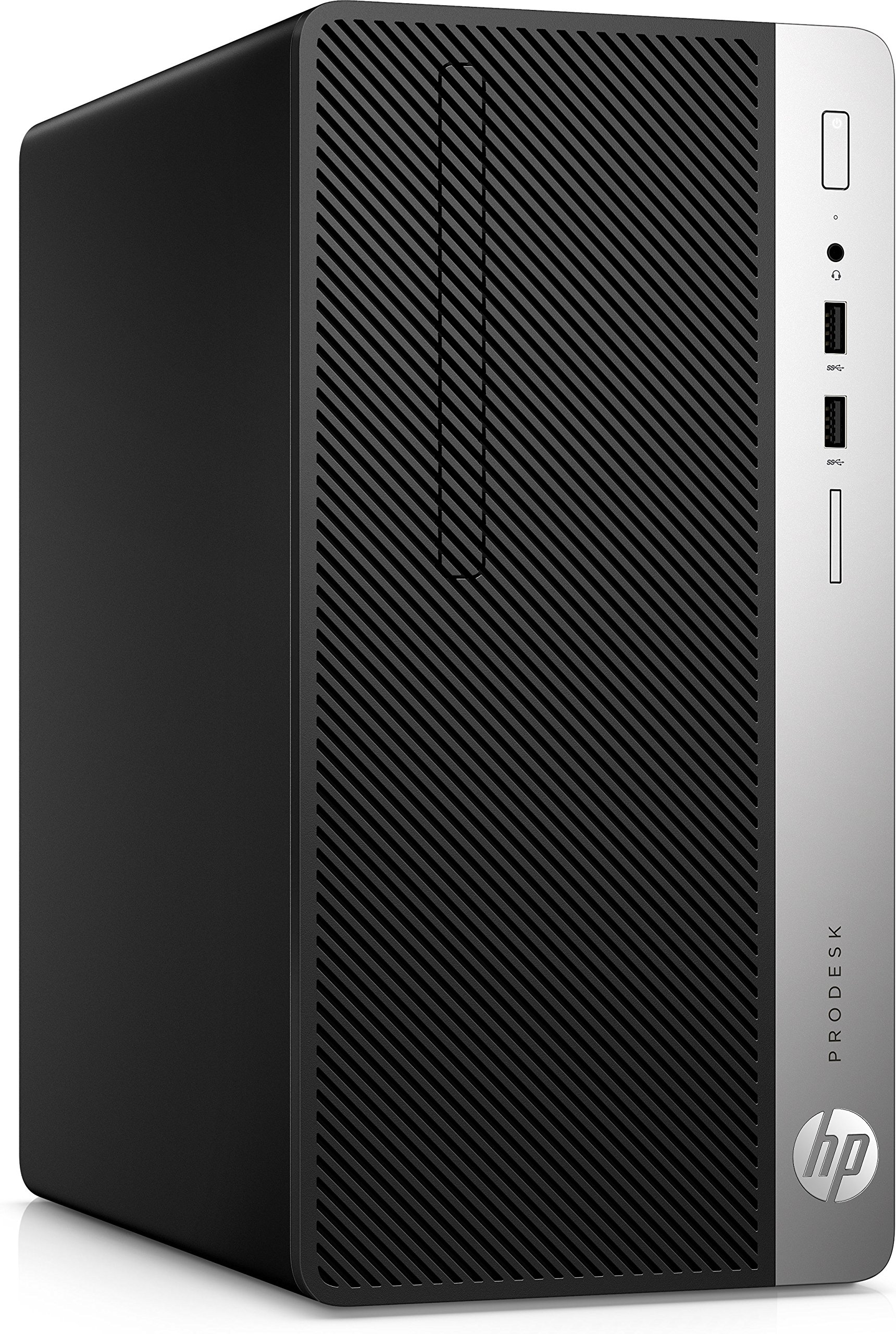 HP Desktop Computer ProDesk 400 G4 (Z2H64UT#ABA) Intel Core i5 7th Gen 7500 (3.4 GHz) 4 GB DDR4 500 GB HDD Windows 10 Pro 64-Bit