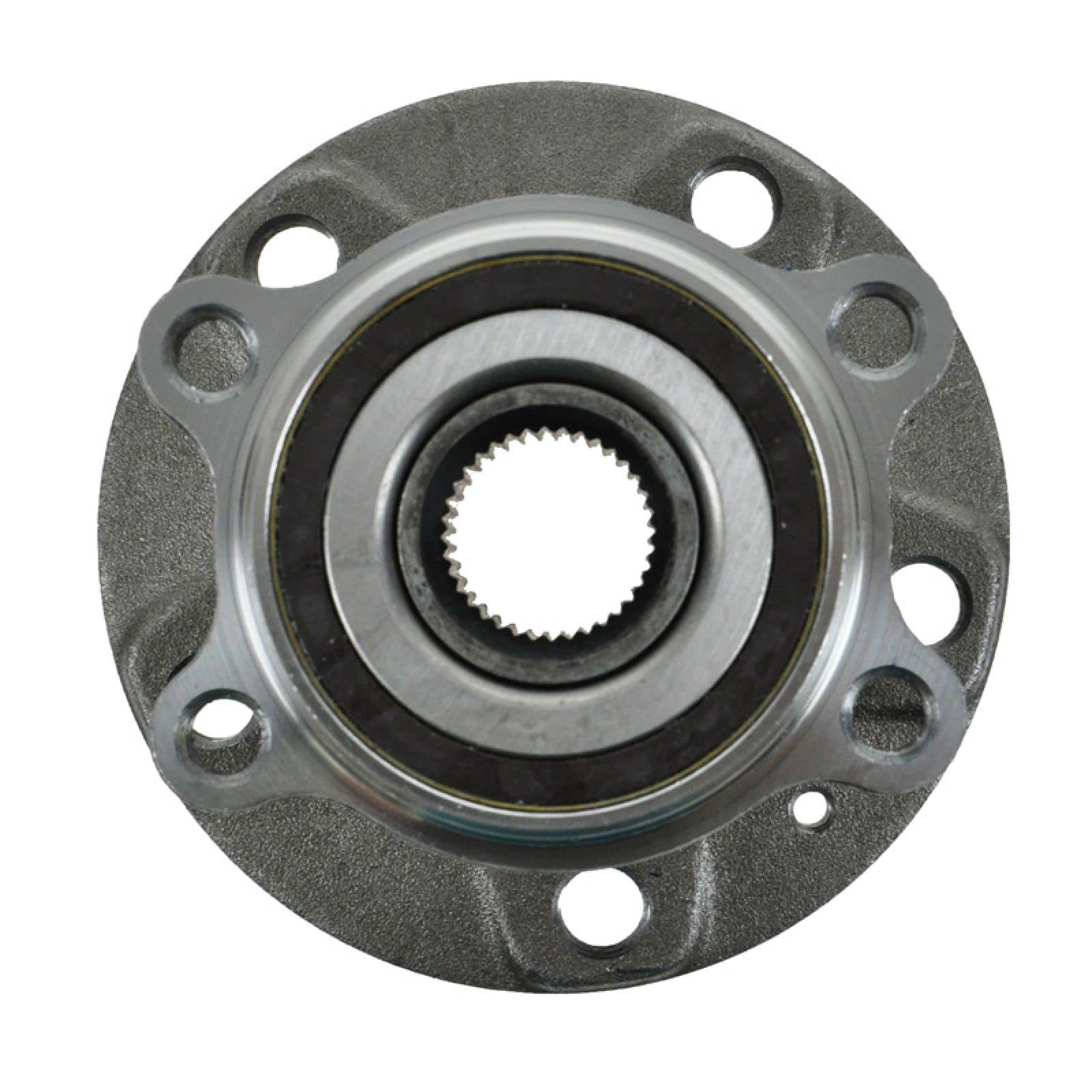Front Wheel Hub & Bearing Pair Set of 2 Kit Compatible with Audi A3 TT VW Passat Jetta Golf