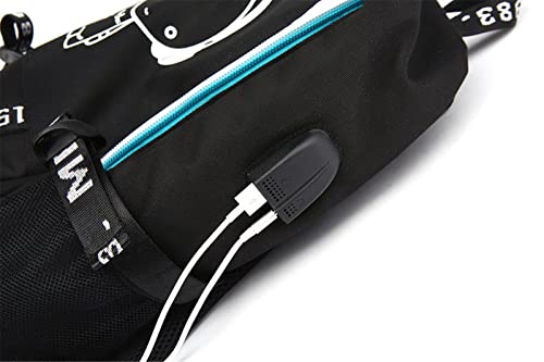 GO2COSY BLUE LOCK Anime Backpack Isagi Yoichi Daypack Student Bag Bookbag School Bag Satchel Shoulder Bag 14