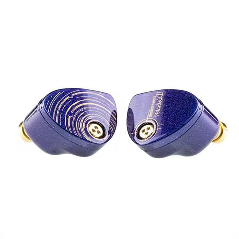 Moondrop Starfield 2 Earphone Dynamic Driver with Lithium-Magnesium in-Ear Headphone with 0.78 2Pin Cable