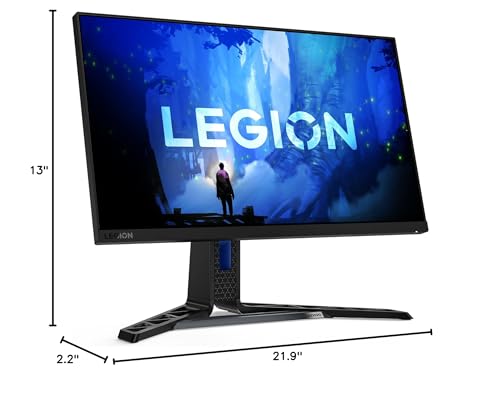 Lenovo Legion Y25-30 24.5" Full HD WLED Gaming LCD Monitor - 16:9 - Black