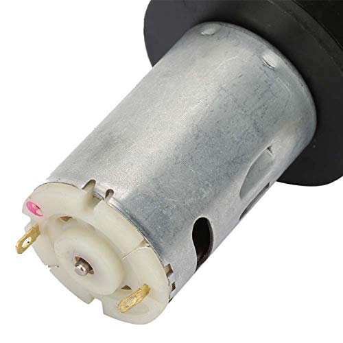 Walfront DC Miniature Hand-cranked Wind Hydraulic Generator Power Energy Dynamotor Electric Gear Motor High Speed Low Noise, Dynamo