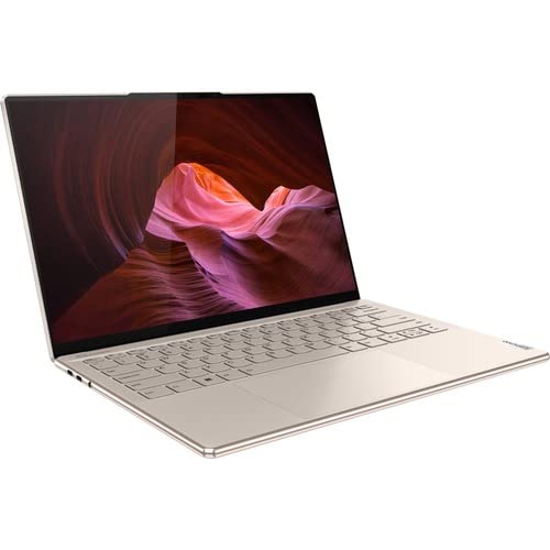 Lenovo Slim 9 14" Touchscreen Notebook 4K 3840 x 2400 Intel Core i7-1280P 32GB RAM 1TB SSD Intel Iris Xe Graphics Oatmeal - Intel Core i7-1280P Tetradeca-core - 3840 x 2400 4K - Intel Iris Xe Gra