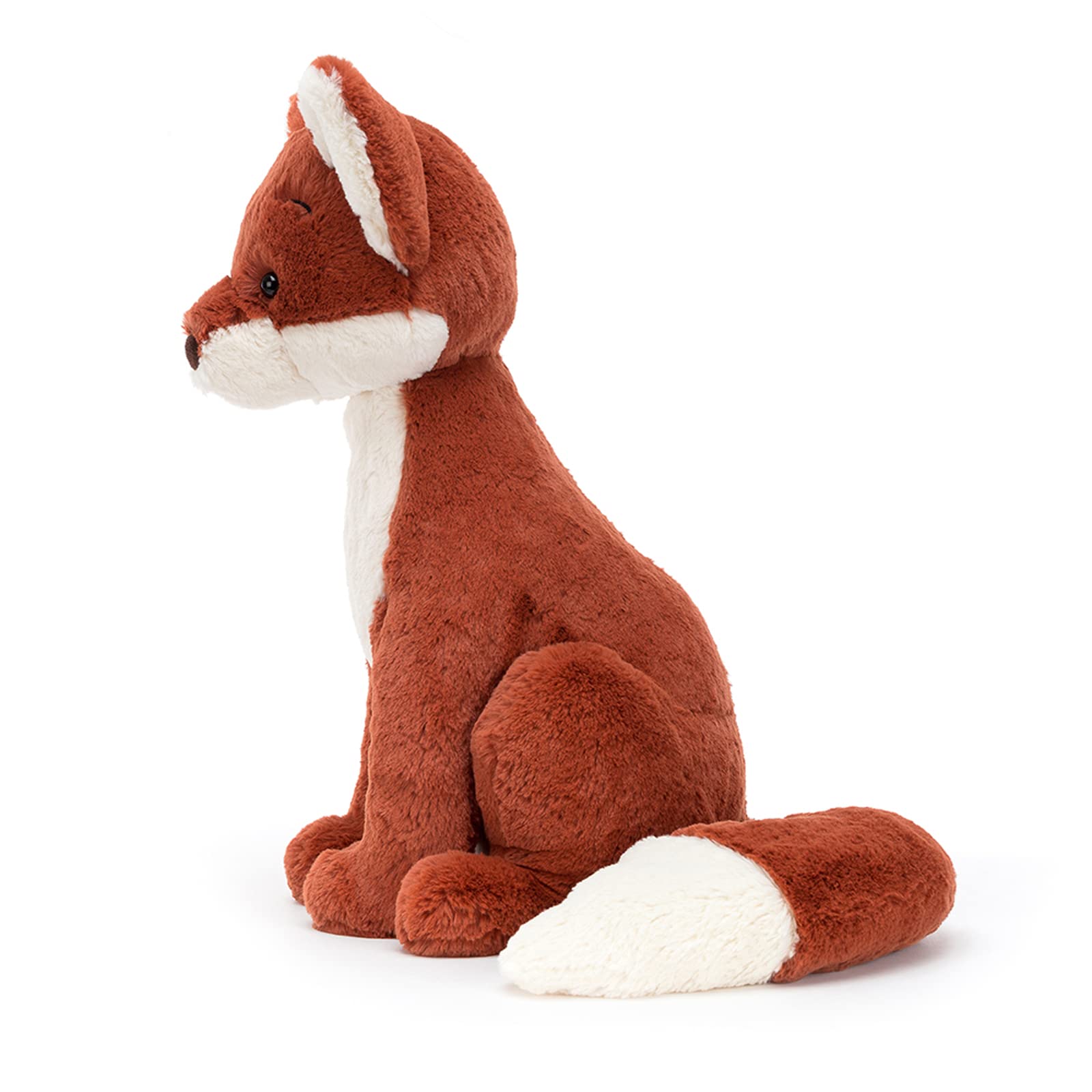 Jellycat Quinn Fox Stuffed Animal, 15 inches | Woodland Plush Toy | Classic Children's Gift