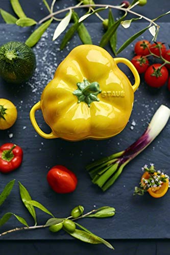 Mini COCOTTE Peppers STAUB 40500-324-0 - Yellow