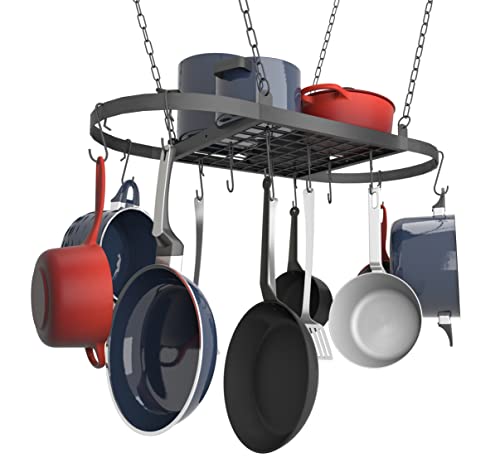 owosald Metal Pot Hanger Stainless Steel s Hook,Used to Hang and Organize Kitchen cookware, (4β Steel, 20)