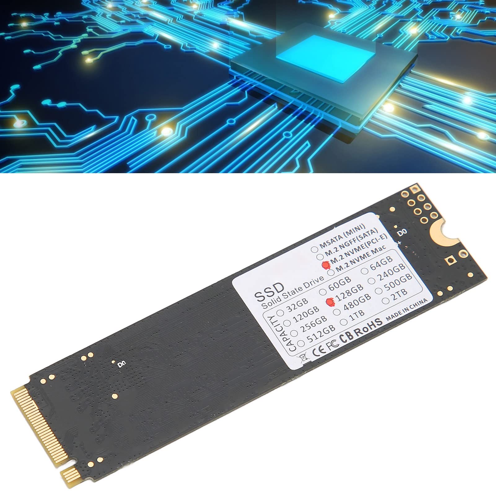 M.2 NVME SSD, Computer SSD, Desktop to Computer high Speed Low Latency Transmission