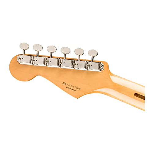 Fender Vintera 50s Stratocaster Electric Guitar, with 2-Year Warranty, Sonic Blue, Maple Fingerboard