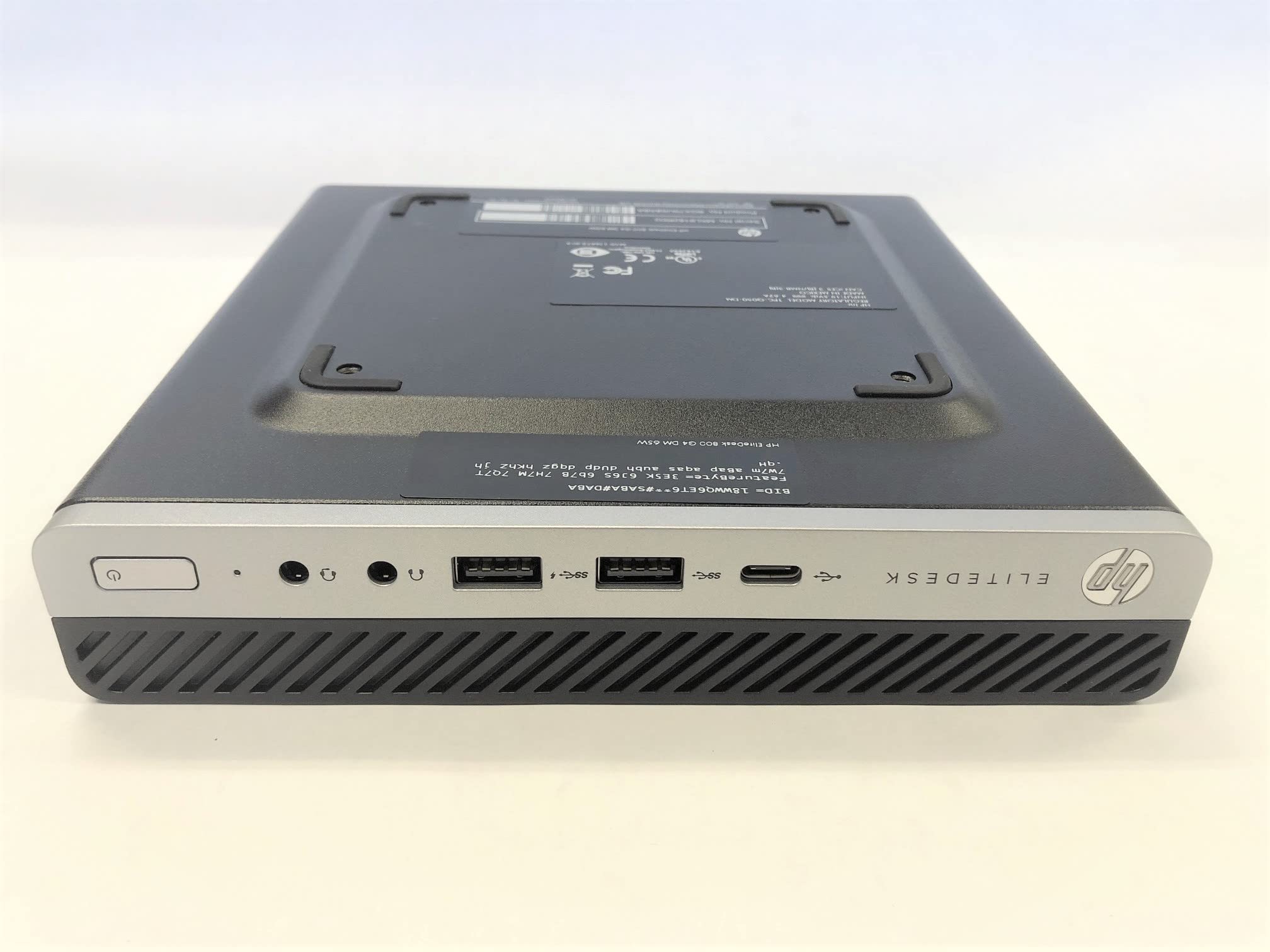 HP EliteDesk 800 G4 Desktop Mini Core I5-8500 8GB DDR4 256GB SSD Win 10 Home