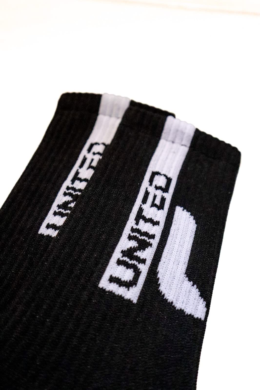 Grips United Grip Socks Men’s Non-Slip Soccer Socks – Best For Athletes (Black – Small)