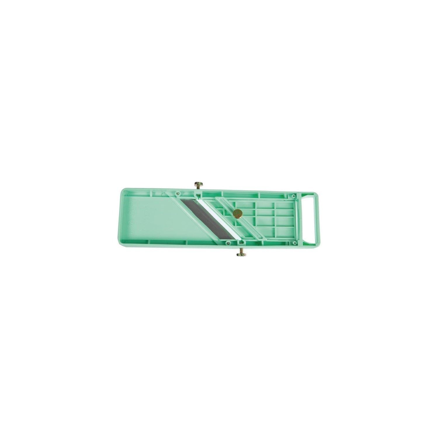 Vogue Japanese Handheld Mandoline Vegetable Food Slicer | Includes 3 x Interchangeable Blades and Safety Guard | D445
